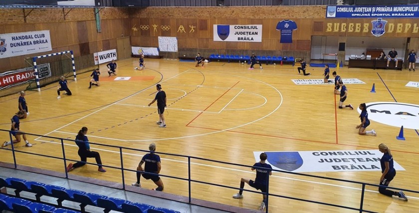 HC Dunărea Brăila a început pregătirile pentru noul sezon | Adrian ...