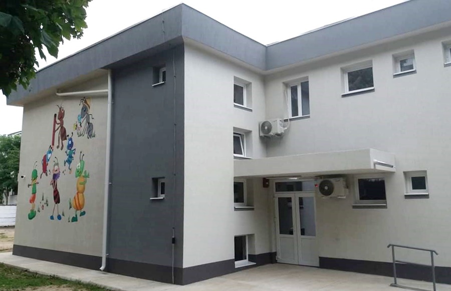 Grădinița cu program prelungit nr. 36 „Furnicuța” modernizată cu ...