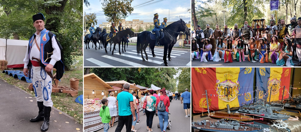 Magna cum laude pentru ediția din acest an a Festivalului Istoric ...