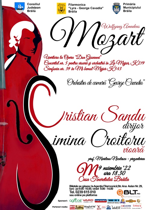 Simina Croitoru, una dintre cele mai apreciate violoniste din tânăra ...