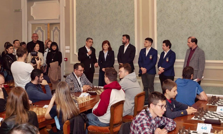 Brăila, centru al șahului internațional | Mari sportivi ai lumii ...