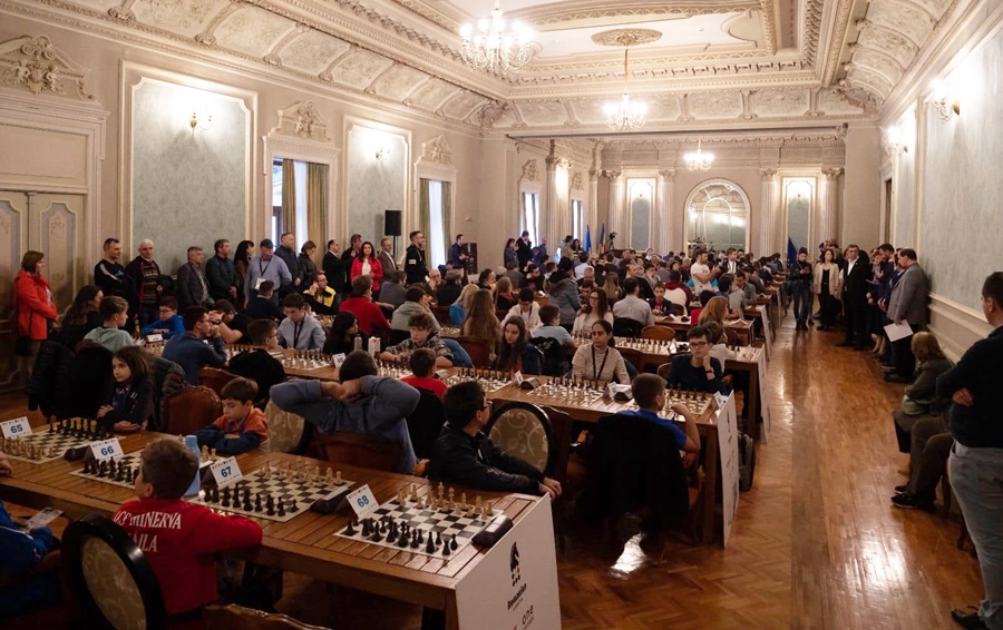 Brăila, centru al șahului internațional | Mari sportivi ai lumii ...
