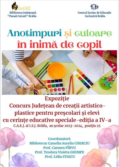 120 de lucrări ale participanților la Concursul “Anotimpuri și culoare ...